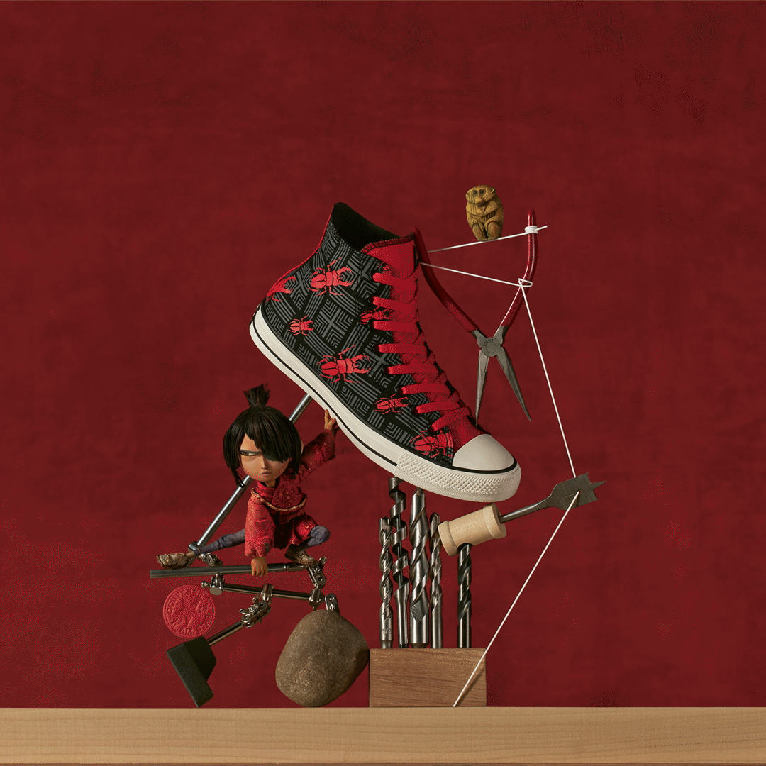 Robin Stein - Photography — Converse X Laika